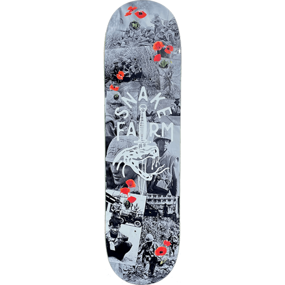 Snake Farm Proving Ground Skateboard Deck -8.25 DECK ONLY – Universo ...