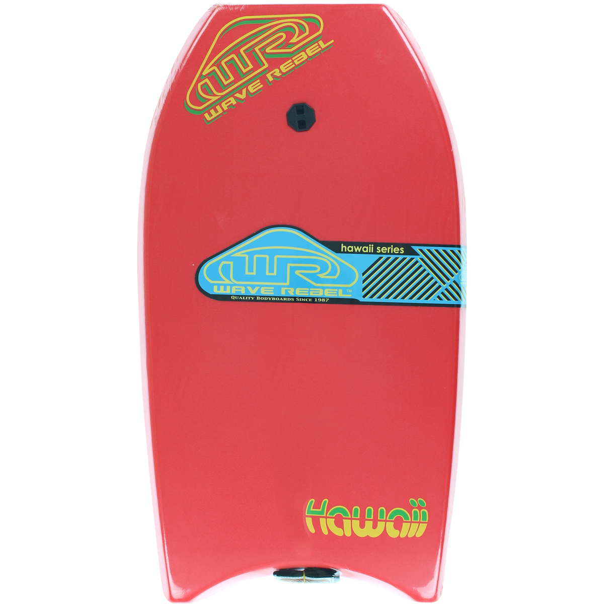 Wave Rebel Hawaii 36" Red Bodyboard | Universo Extremo Boards ...