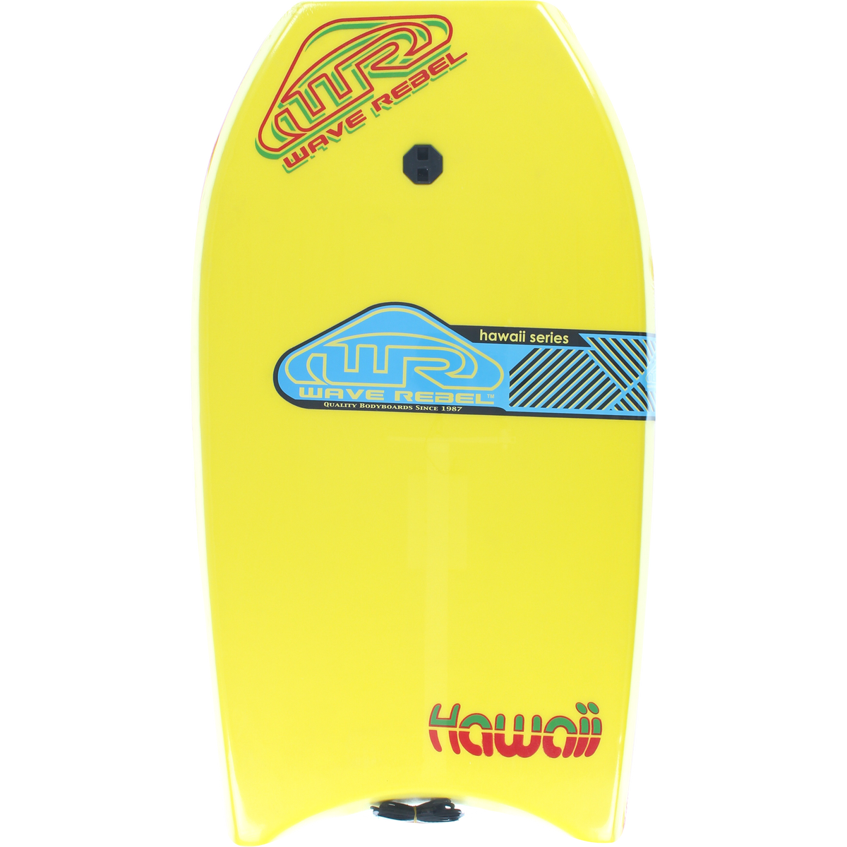 Wave Rebel Hawaii 36" Yellow Bodyboard | Universo Extremo Boards ...
