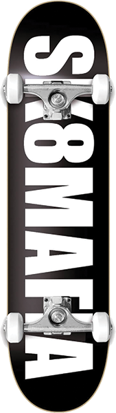Sk8mafia Og Logo Complete Skateboard -7.87 Black – Universo Extremo ...